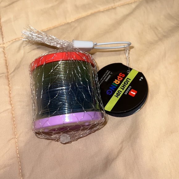 Target | Toys | Nwt Lightup Neon Spring Coils With Funny Light Up ...